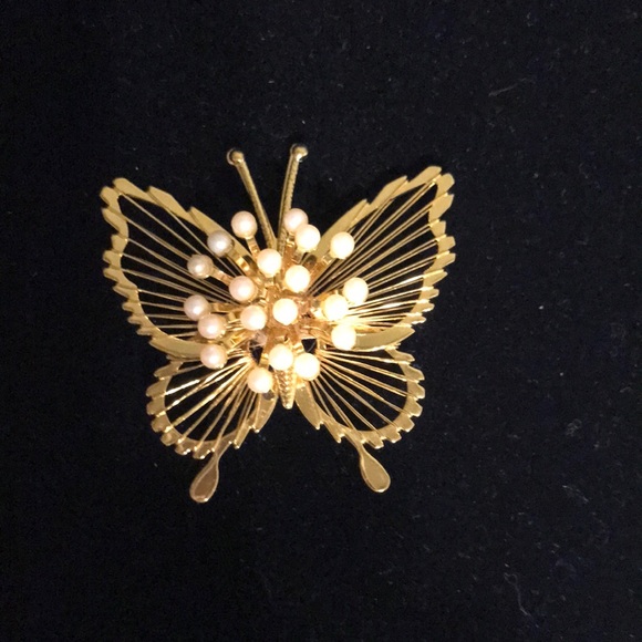 Monet | Jewelry | Monet Butterfly Pin Brooch | Poshmark